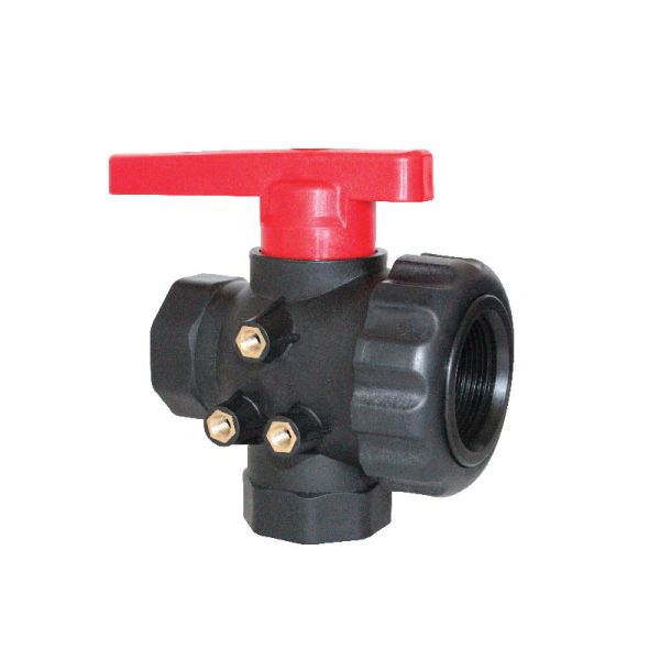 3 WAY BALL VALVE - CONTINUOUS FLOW - Toyman